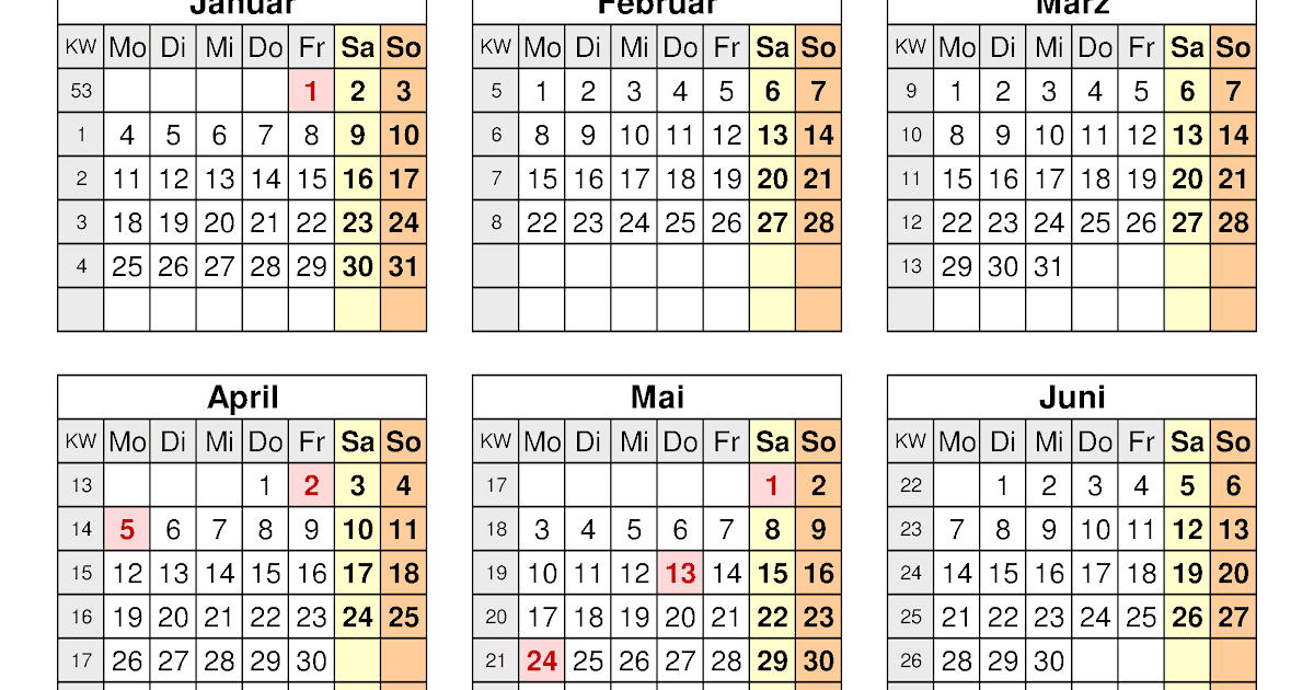 16 Kalender 2021 Nrw Kalenderpedia Images