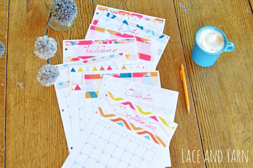 10 Year Calendar Printable